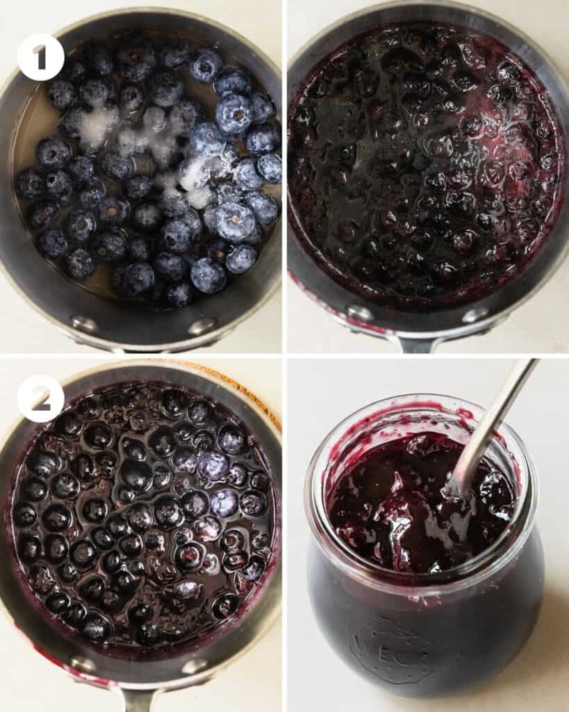 Blueberry Compote (Quick and Easy Recipe) - Olives + Thyme