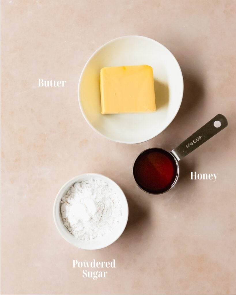 Whipped Honey Butter (Light, Fluffy and Creamy Recipe) - Olives + Thyme