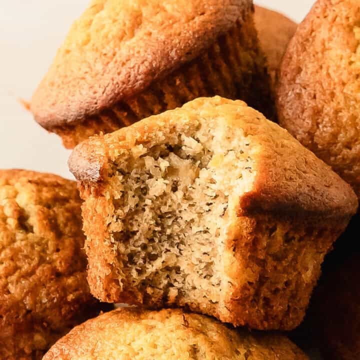 Strawberry Muffins (Soft and Fluffy Bakery Style Recipe) - Olives + Thyme