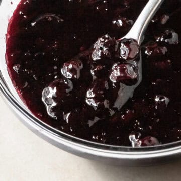 Blueberry Compote (Quick and Easy Recipe) - Olives + Thyme