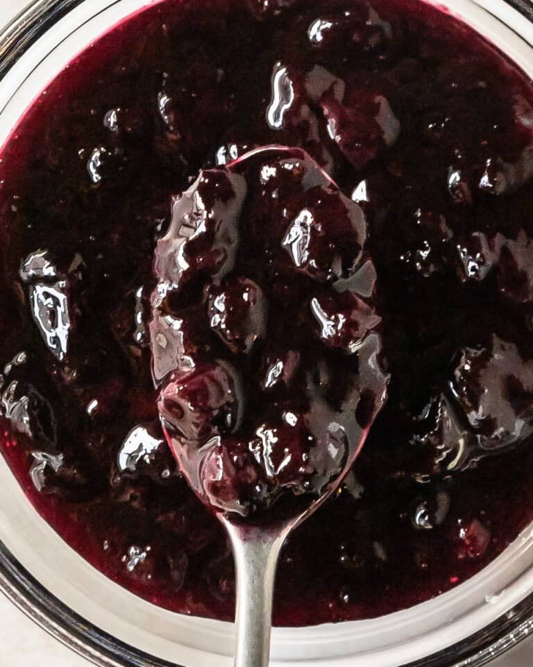 Blueberry Compote (Quick and Easy Recipe) - Olives + Thyme