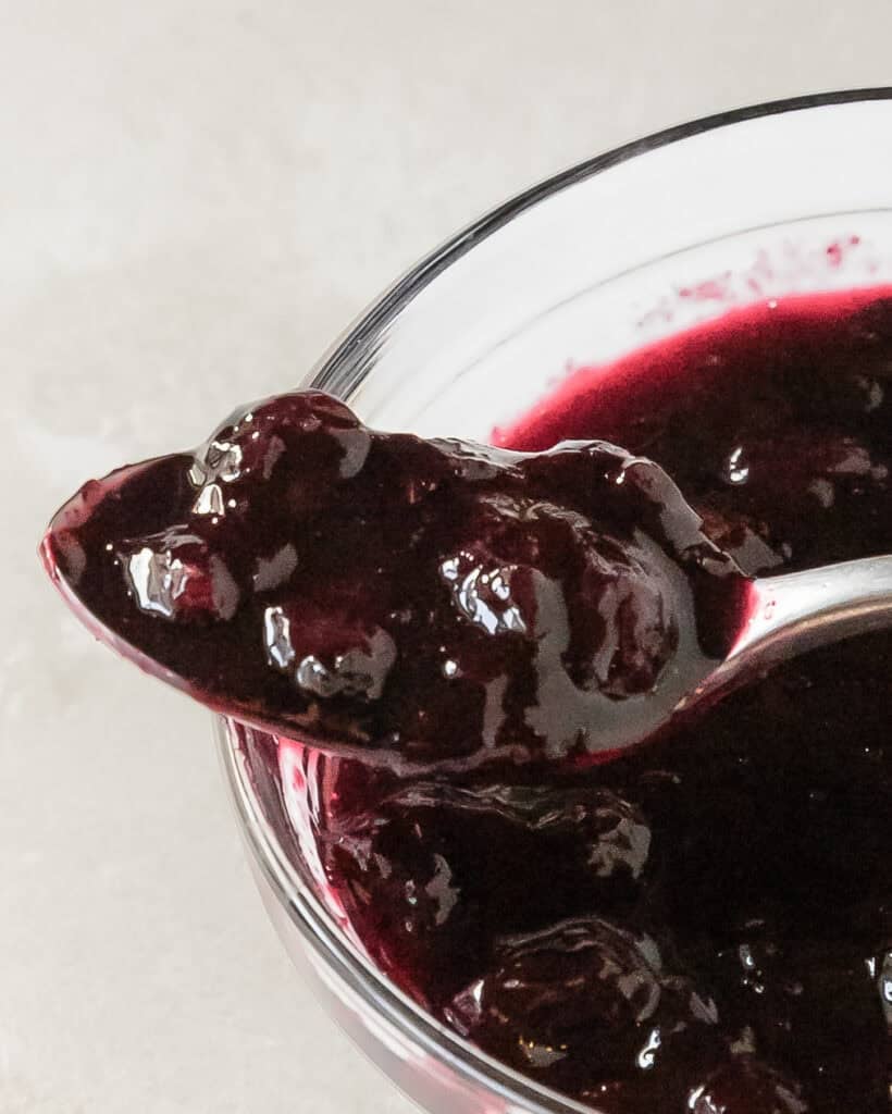 Blueberry Compote (Quick and Easy Recipe) - Olives + Thyme