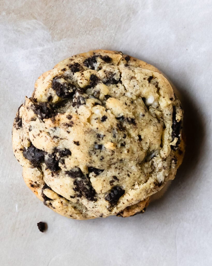Cookies and Cream Cookies (Easy Recipe) - Olives + Thyme