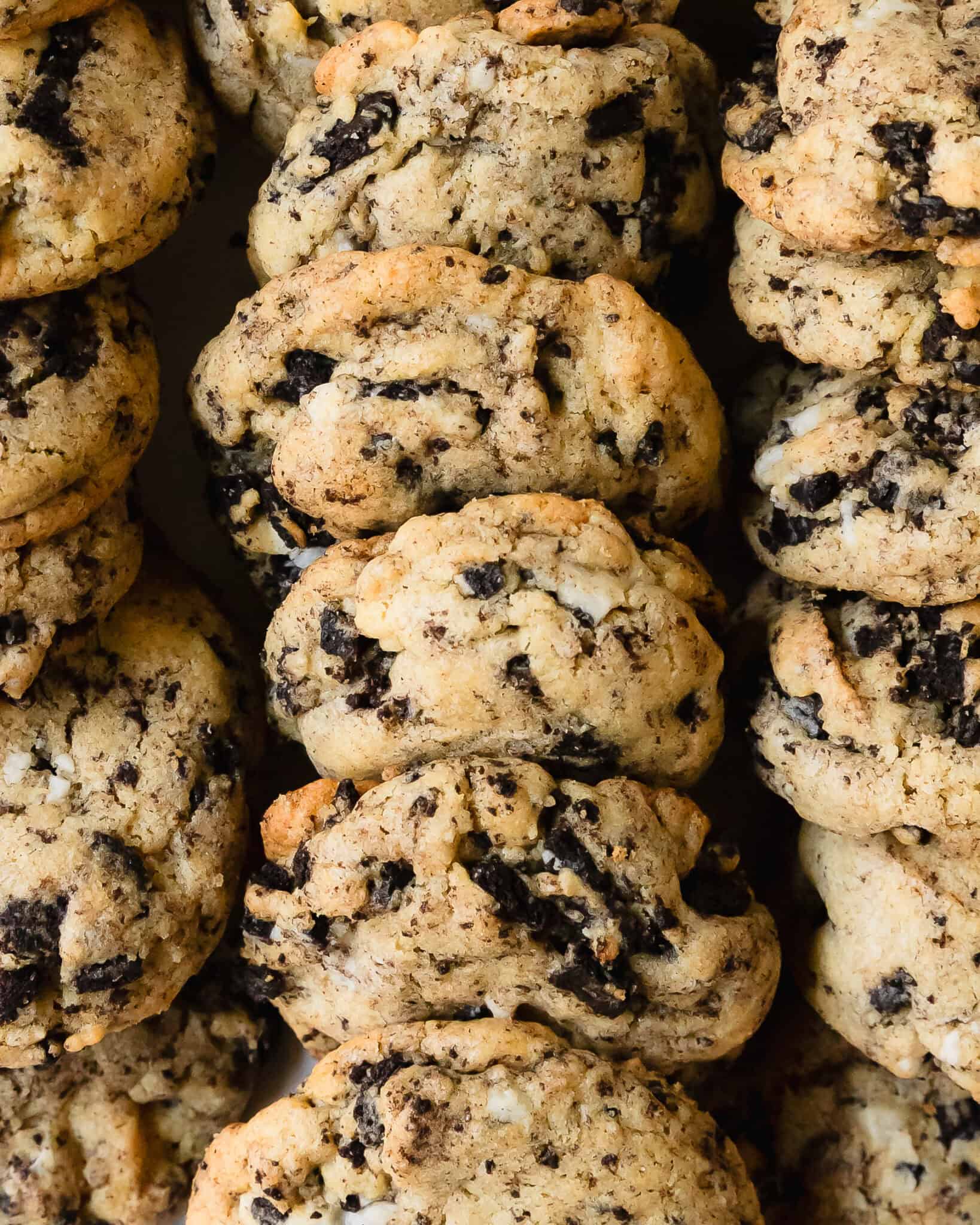 Cookies and Cream Cookies (Easy Recipe) - Olives + Thyme