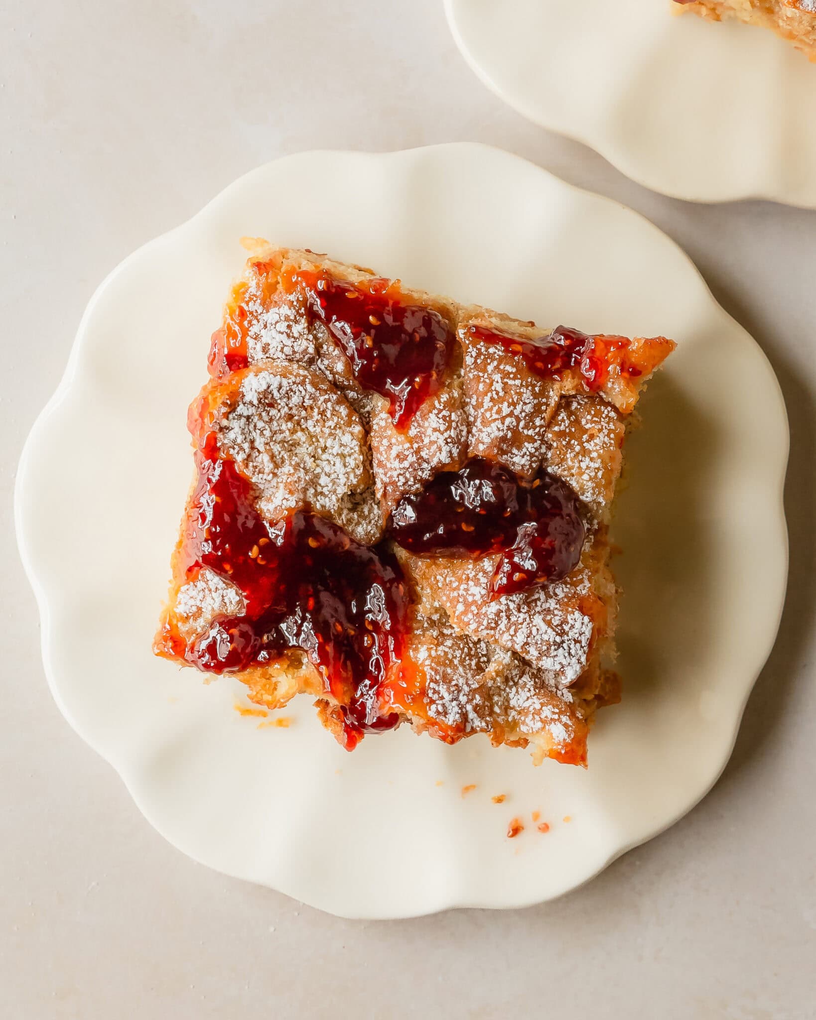 Donut Bread Pudding (Easy Breakfast or Dessert Recipe) - Olives + Thyme