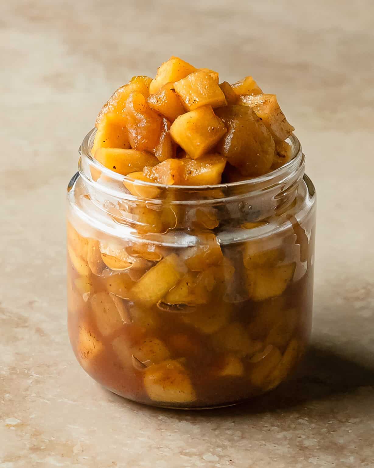 Apple Compote (Quick and Easy Recipe) - Olives + Thyme