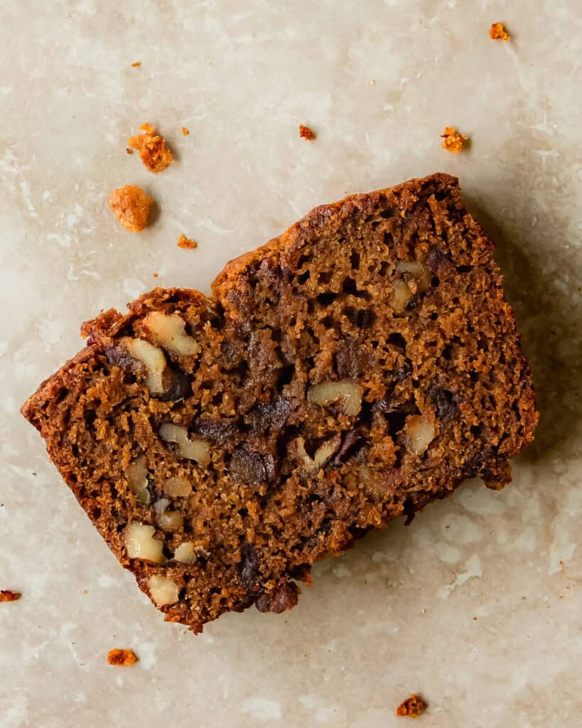 Date Nut Bread (Moist Quick Bread Recipe) - Olives + Thyme