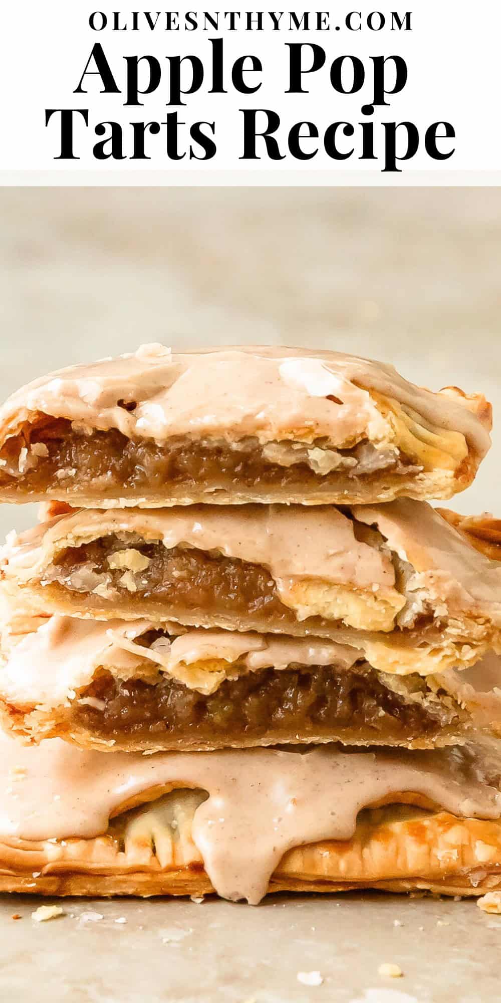 Apple Pop Tarts (Easy Homemade Recipe) - Olives + Thyme