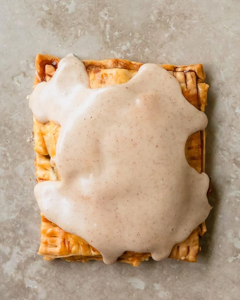 Apple Pop Tarts (Easy Homemade Recipe) - Olives + Thyme