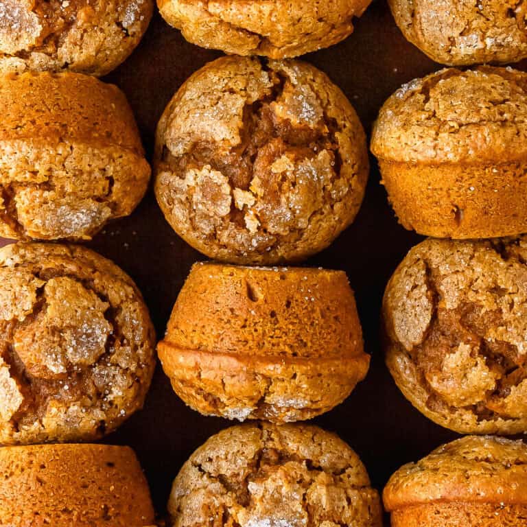 Mini Pumpkin Muffins (Moist and Easy Recipe) - Olives + Thyme