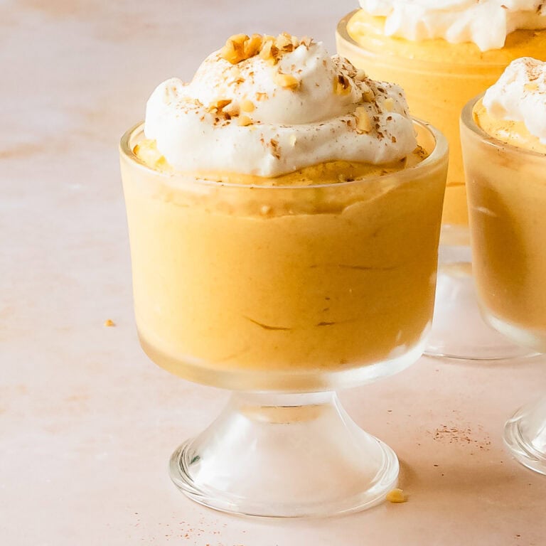 Vanilla Mousse (Easy, Light and Fluffy Recipe) - Olives + Thyme