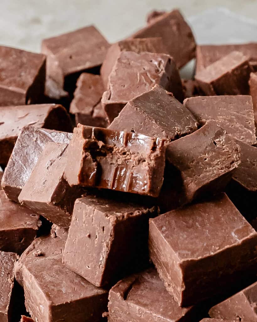 3 Ingredient Fudge (How To Recipe with Pictures) - Olives + Thyme