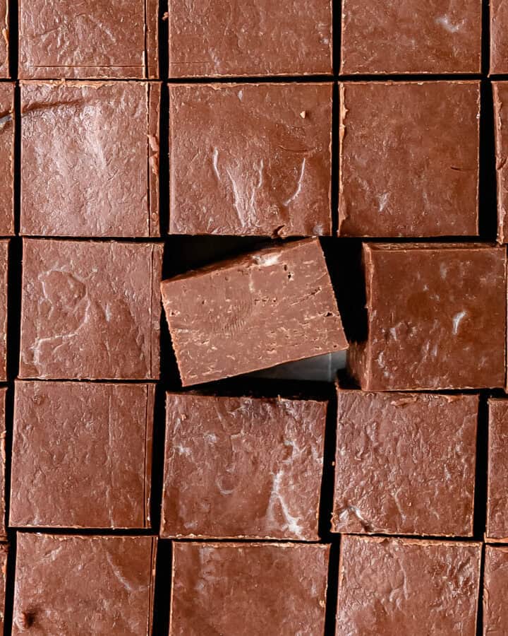 3 Ingredient Fudge (How To Recipe with Pictures) - Olives + Thyme