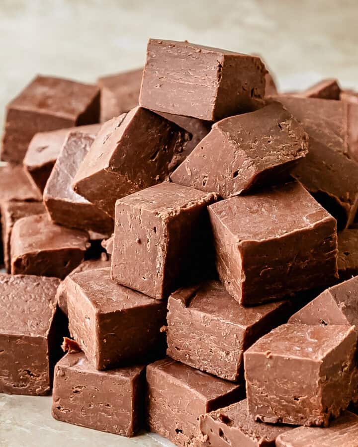 3 Ingredient Fudge (How To Recipe with Pictures) - Olives + Thyme