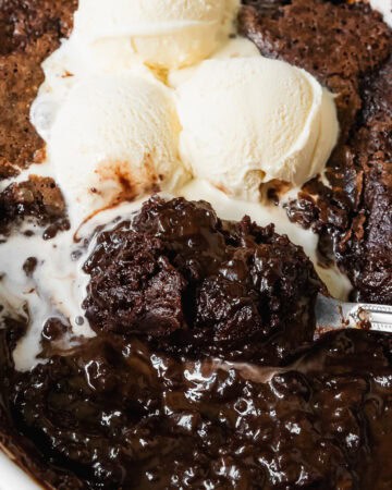 Chocolate Pudding Cake (Easy Foolproof Dessert Recipe) - Olives + Thyme