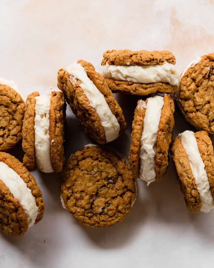 Oatmeal Creme Pies (Soft and Chewy Copycat Recipe) - Olives + Thyme