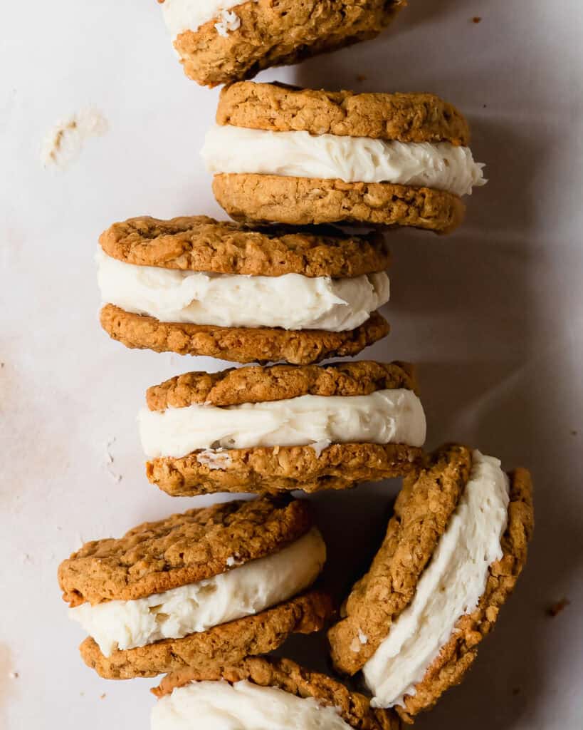 Oatmeal Creme Pies (Soft and Chewy Copycat Recipe) - Olives + Thyme