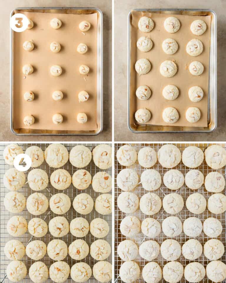 Almond Cookies (Soft, Chewy, Gluten Free Recipe) - Olives + Thyme
