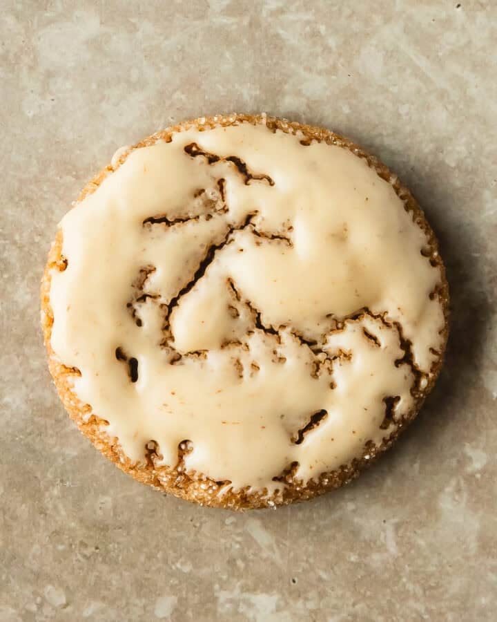 Gingerbread Latte Cookies (Super Soft and Chewy Recipe) - Olives + Thyme
