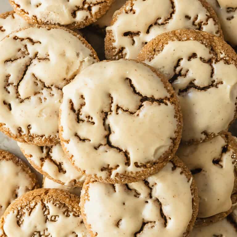 Gingerbread Latte Cookies (Super Soft and Chewy Recipe) - Olives + Thyme