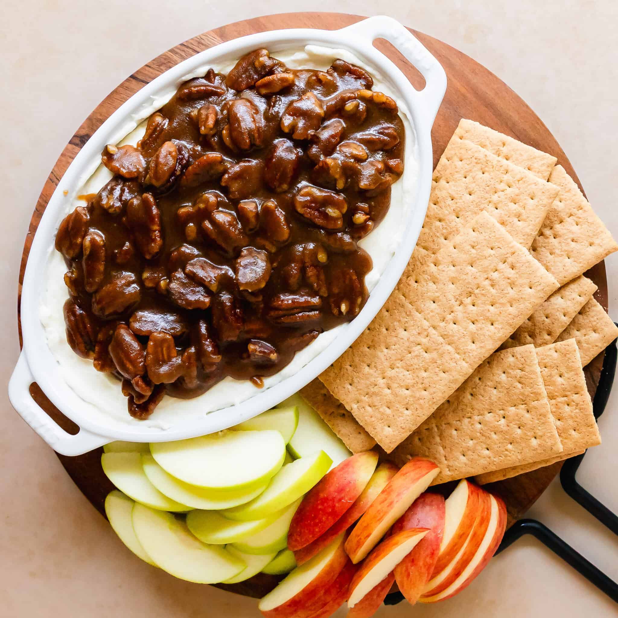 Cannoli Dip Rich and Creamy No Bake Dessert Dip) - Olives + Thyme