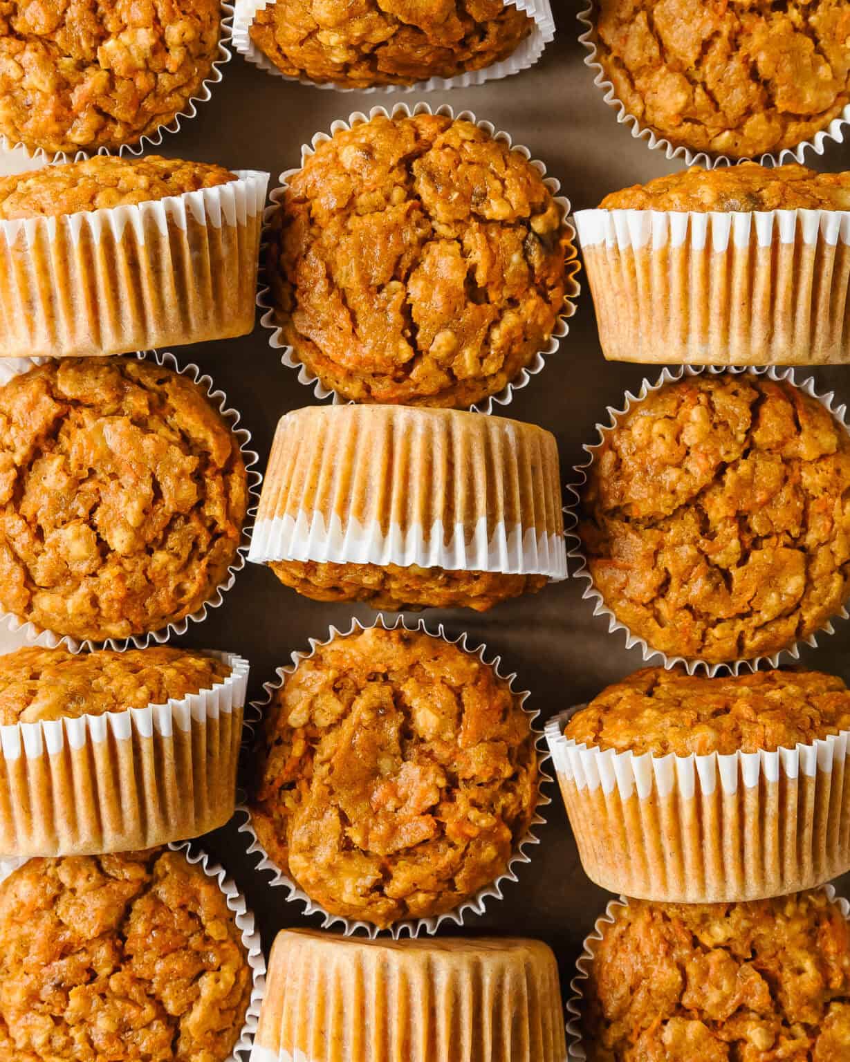 ABC Muffins (Apple, Banana, Carrot Muffins Recipe) - Olives + Thyme