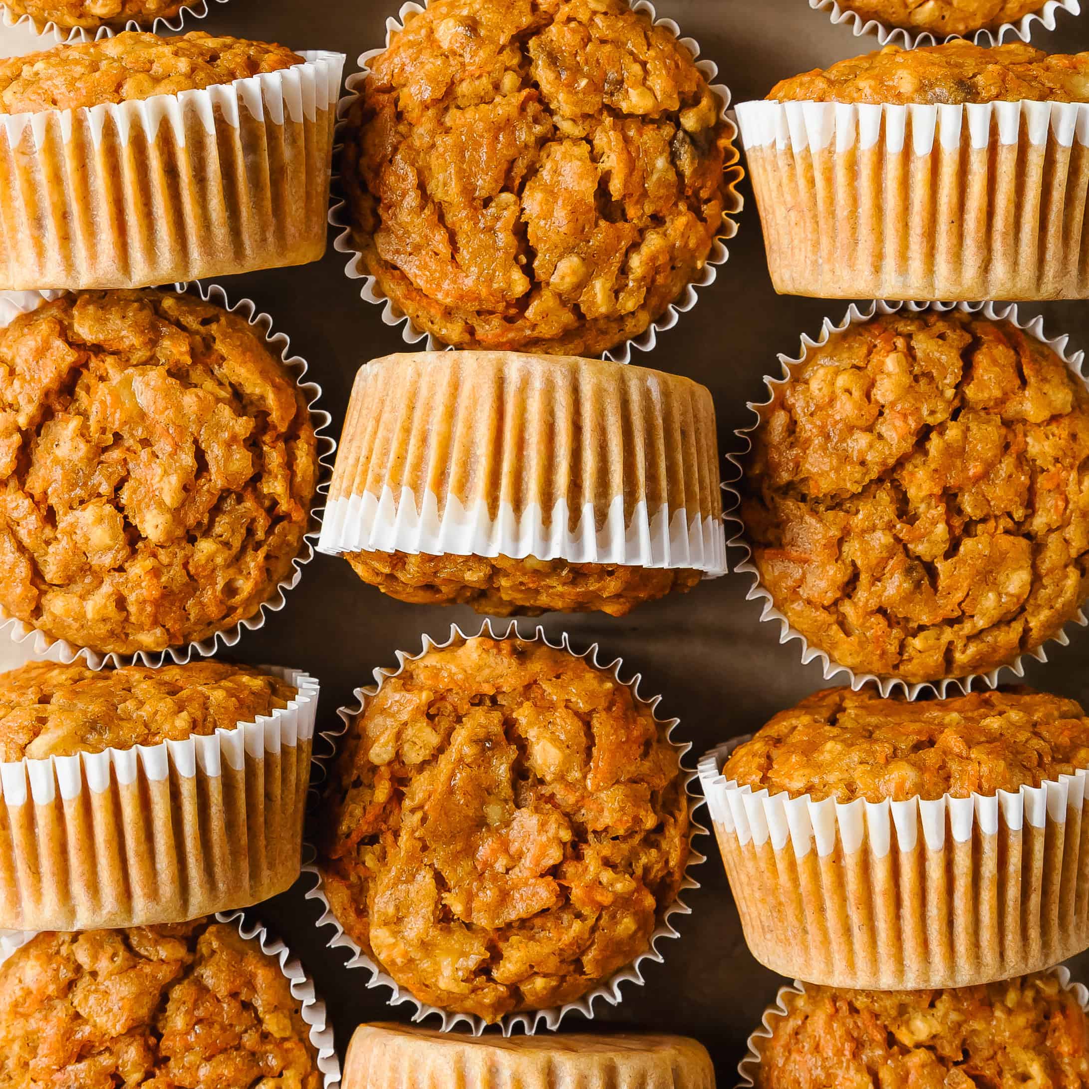 ABC Muffins (Apple, Banana, Carrot Muffins Recipe) - Olives + Thyme