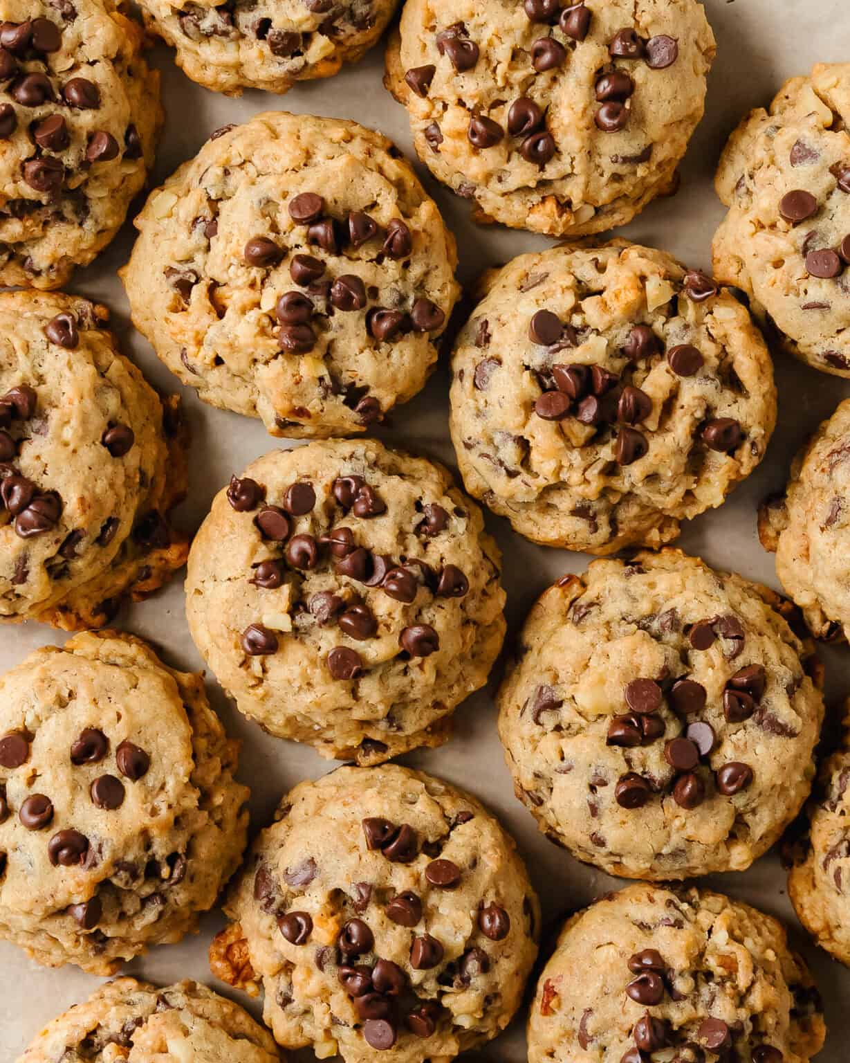 Granola Cookies (Soft, Thick and Chewy Recipe) - Olives + Thyme