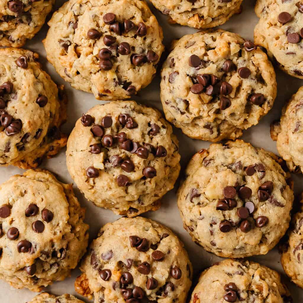 Honey Cookies (Soft and Chewy Recipe) - Olives + Thyme