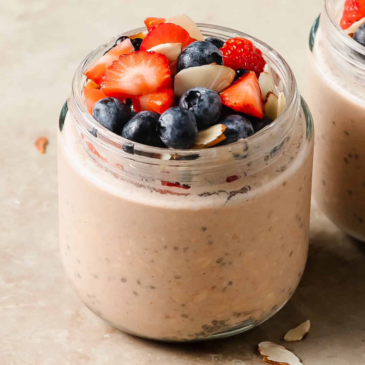 overnight oats with protein powder Archives - Olives + Thyme