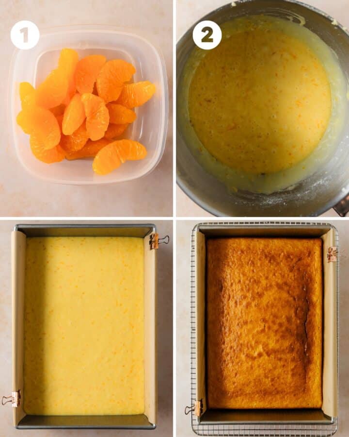 Mandarin Orange Cake (Moist and Easy Recipe) - Olives + Thyme