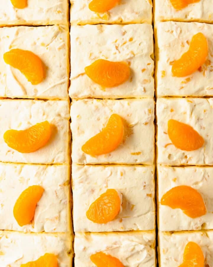 Mandarin Orange Cake (Moist and Easy Recipe) - Olives + Thyme