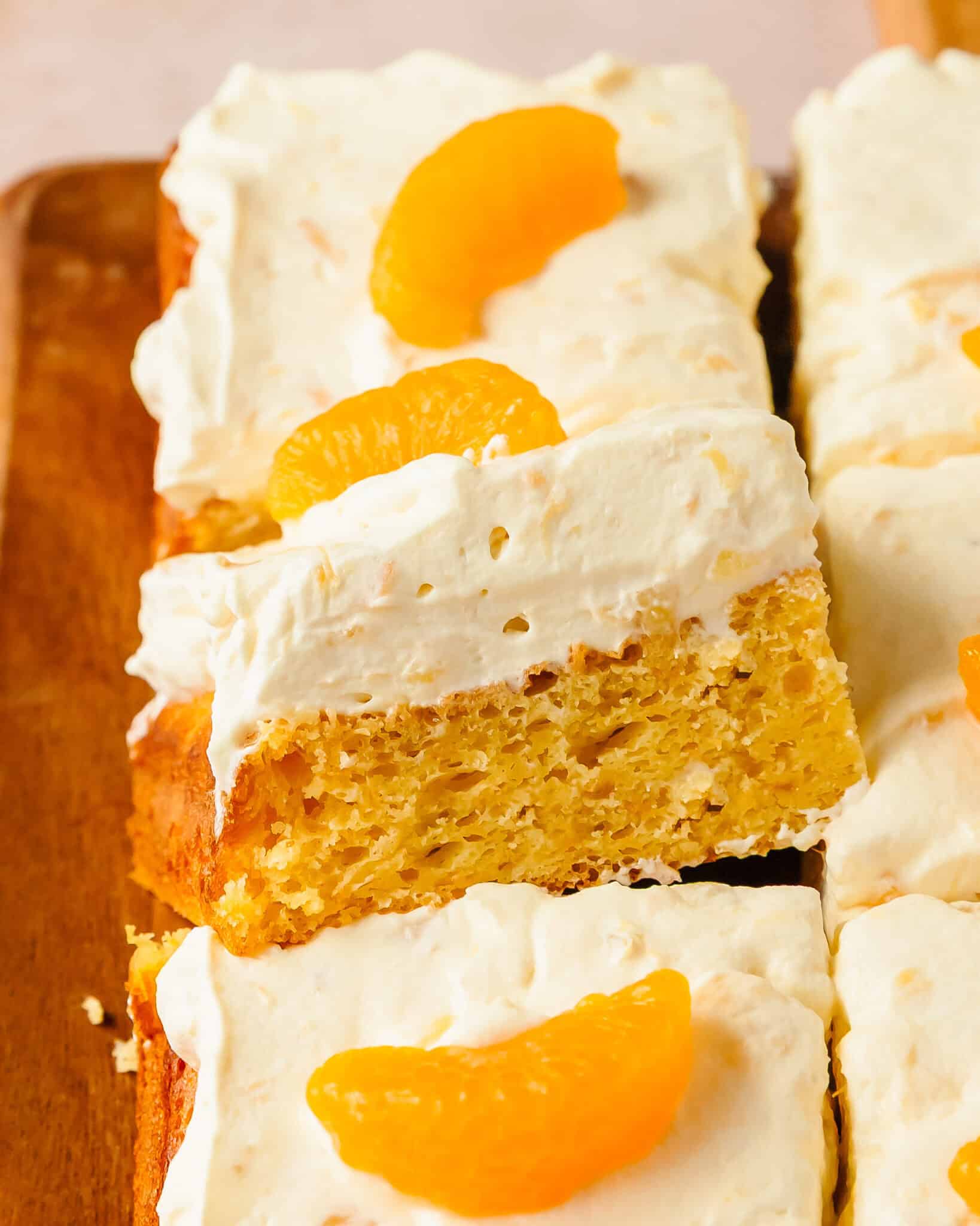 Mandarin Orange Cake (Moist and Easy Recipe) - Olives + Thyme