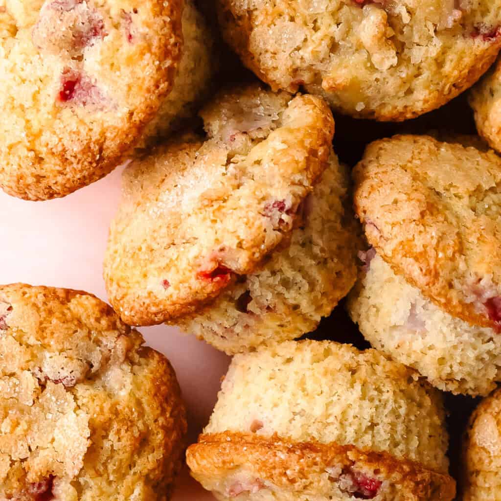 Red Velvet Muffins (Soft and Fluffy) - Olives + Thyme