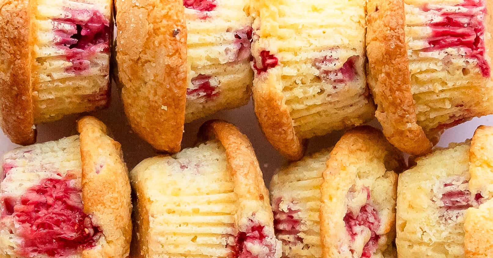 Lemon Raspberry Muffins (Soft, Easy and Fluffy Recipe) - Olives + Thyme